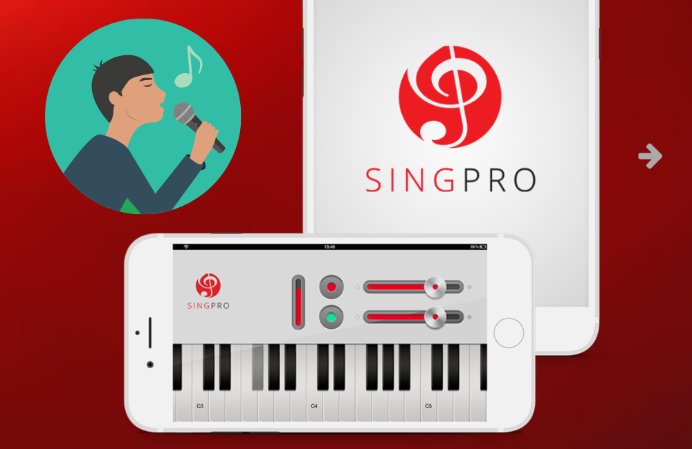 SingPro Review - The Best App For Voice Practice? - Best Music Courses