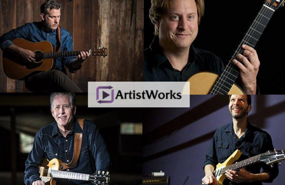 ArtistWorks Guitar Courses Review (2024) - Best Music Courses