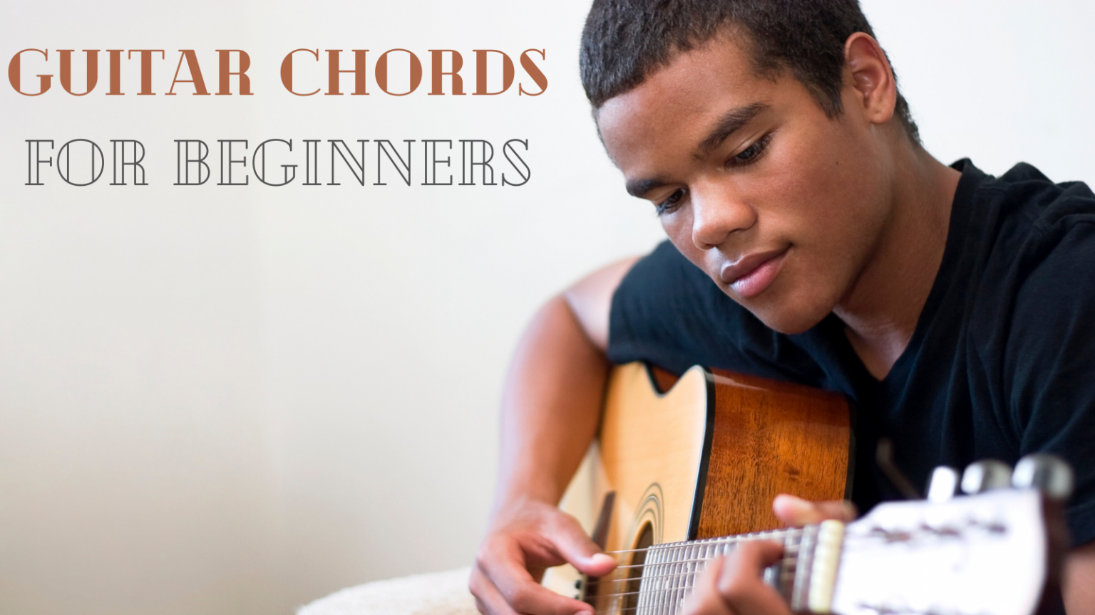 8 Super Easy Guitar Chords For Beginners (And How To Play Them) - Best ...