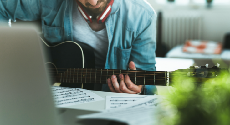 Teach Yourself How To Play The Guitar! (7 Tips) - Best Music Courses